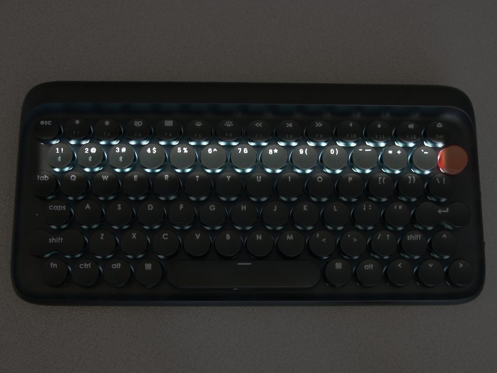 The Lofree Mechanical Keyboard An Awkward Layout Thoughts